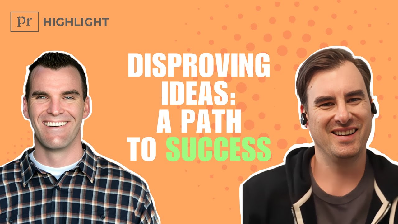 Disproving Ideas: A Path to Success | Predictable Revenue Founder Tips ...