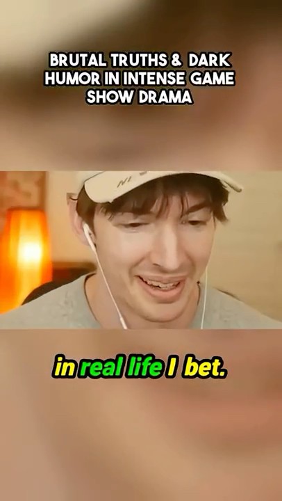 Brutal Truths & Dark Humor in Intense Game Show Drama - YouTube