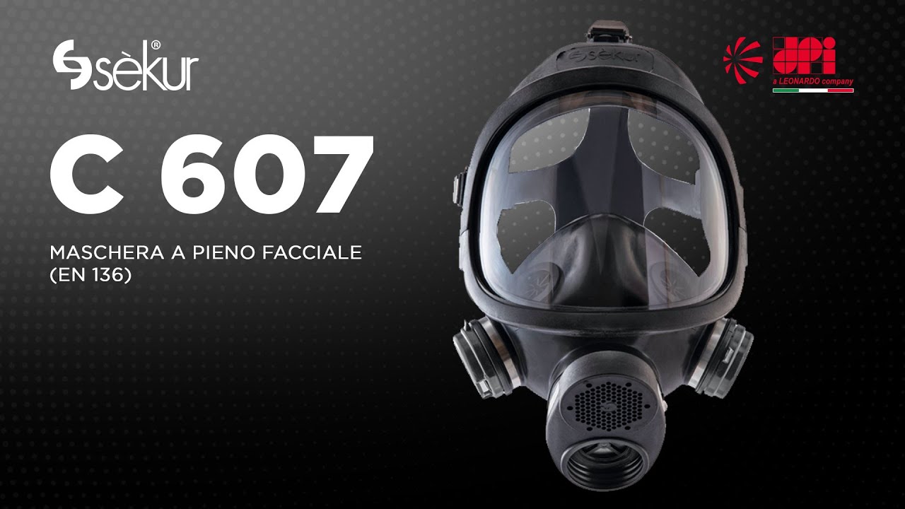 Sèkur C607 Istruzioni di Indossamento - YouTube