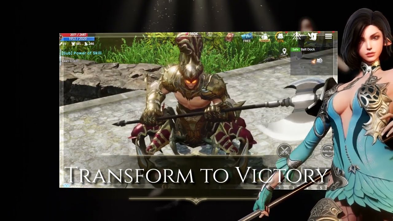 MMORPG DK Mobile : Genesis / GAMEPLAY TRAILER DOWNLOAD - YouTube