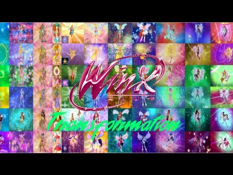 How To Make A Winx Club Fan Transformation (EASY) - YouTube
