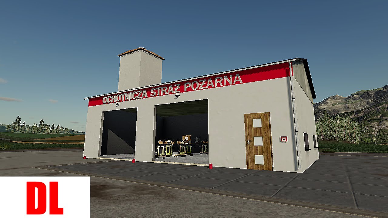 [FS19] Remiza Strażacka (DL) - YouTube