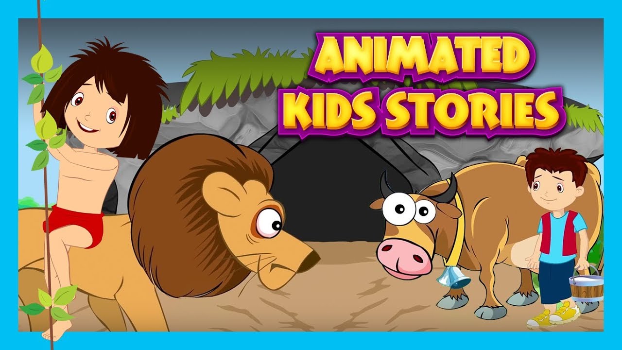 Animated Kids Stories In English - Kids Hut Stories || Tia and Tofu ...