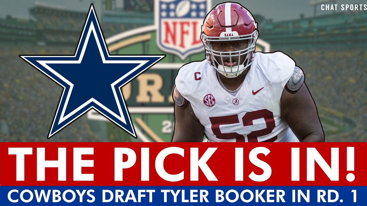 Tyler Booker Selected By Cowboys With Pick #12 In 1st Round Of 2025 NFL ...