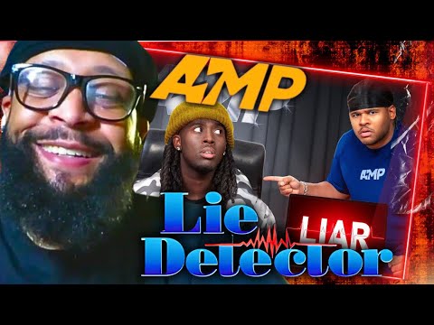 AMP LIE DETECTOR | REACTION !!! - YouTube