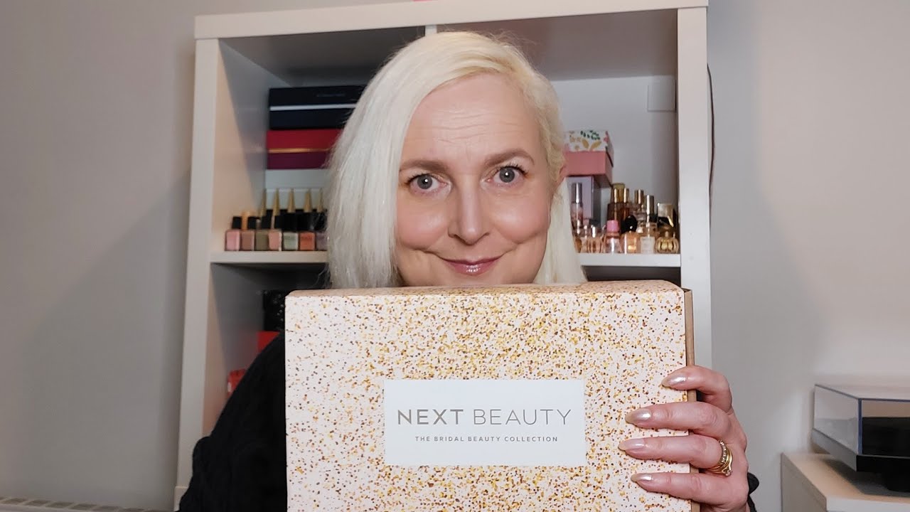 Unboxing - Next Bridal Beauty Collection Box - costs £20.00 and is ...