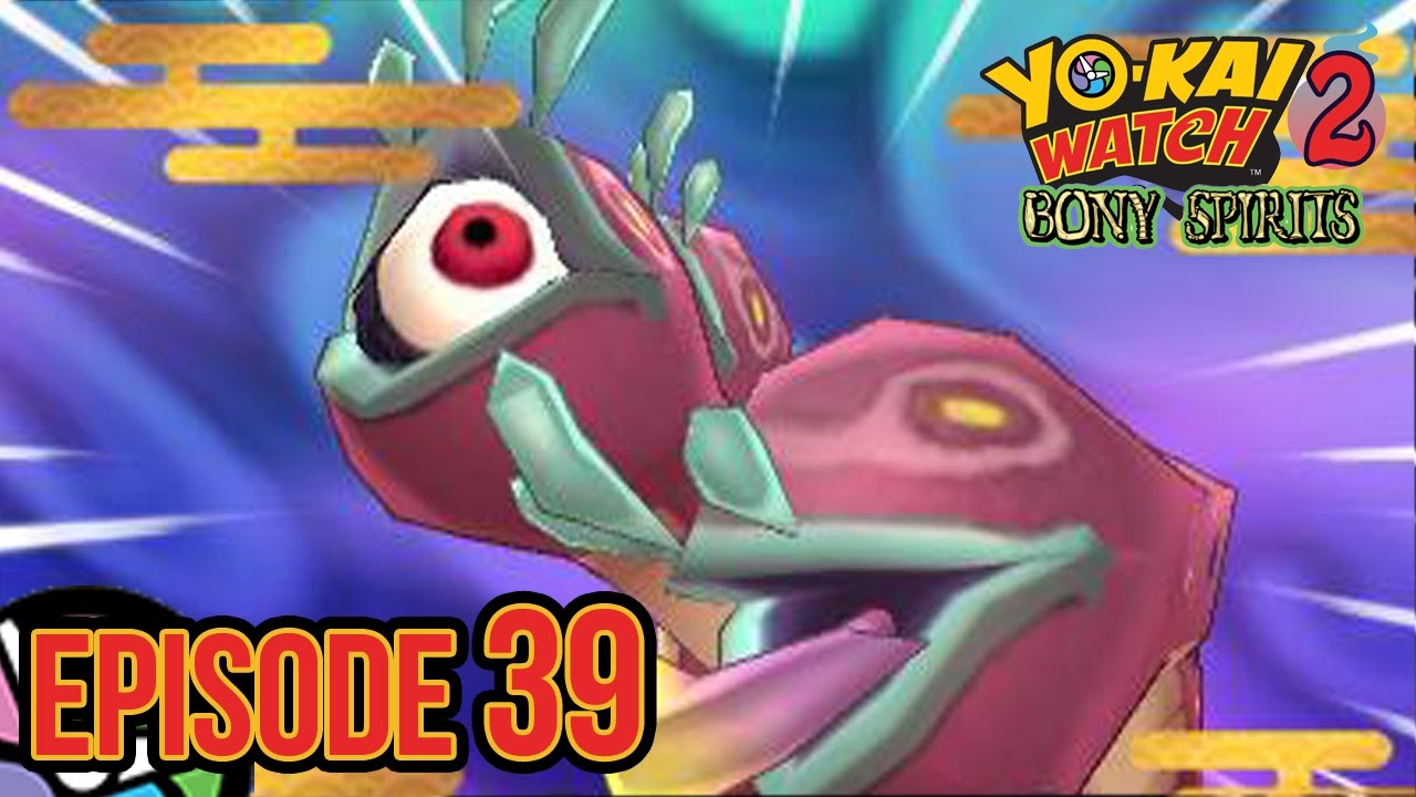 S IS FOR SLIMAMANDER - Yokai Watch 2 Episode 39 - YouTube