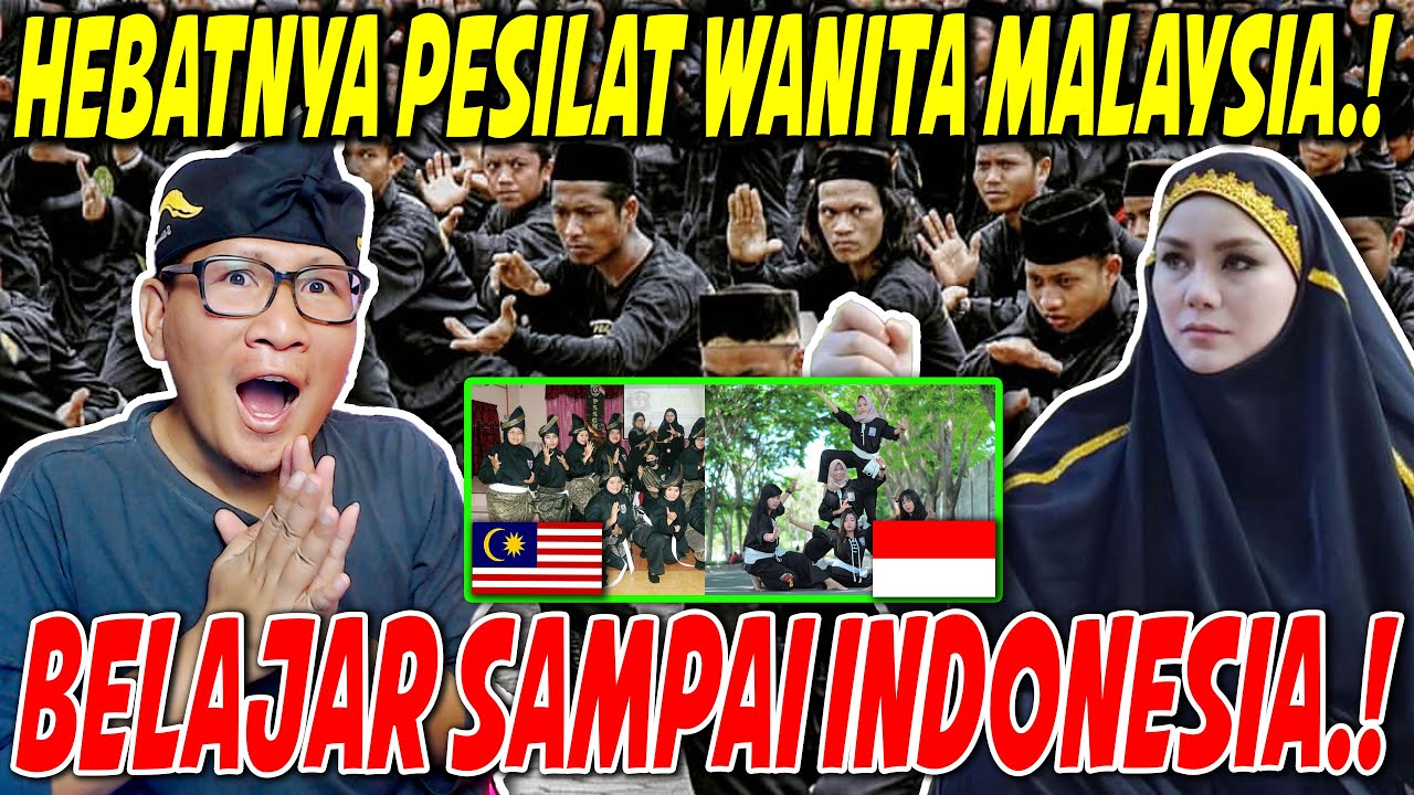 DIPERLEKEHKAN‼ Pesilat Wanita MALAYSIA Terinspirasi Dari SILAT ...