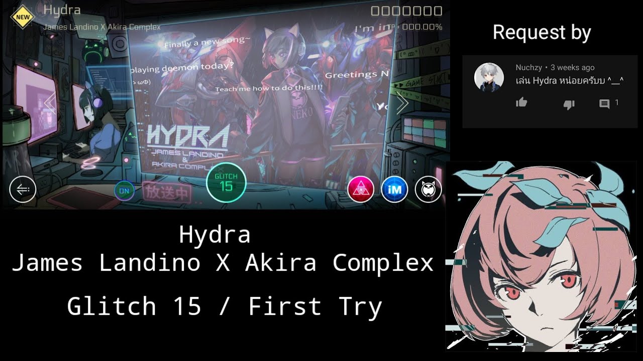 [Cytus II] First try 880316 / Hydra - James Landino X Akira Complex ...