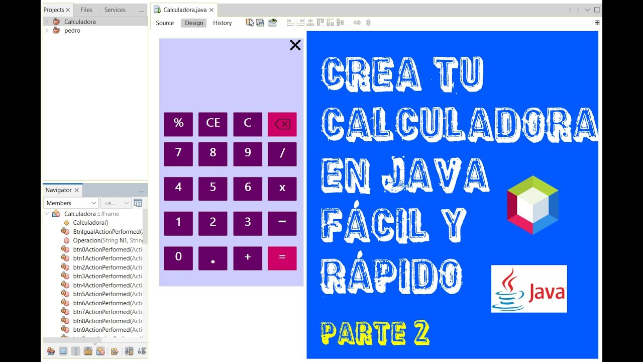 🔥 Crea una Calculadora en Java desde Cero Paso a Paso con Código Parte ...