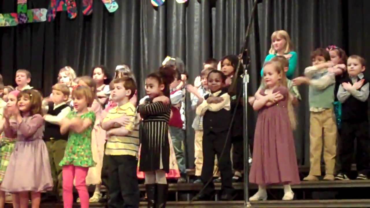 2011 Kellar Spring Concert - Kindergarten - The Rules of the Classroom ...