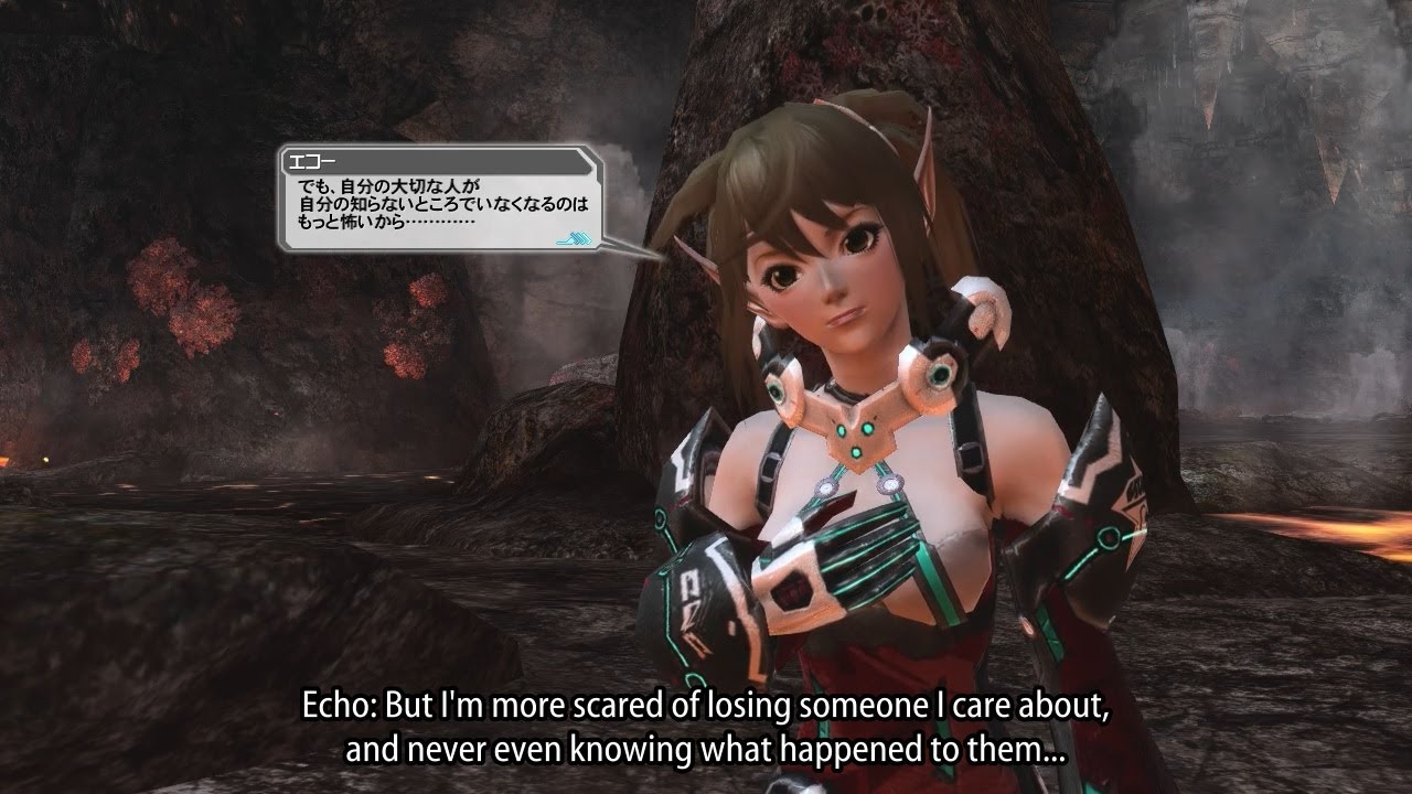PSO2 Episode 1-2 - Echo - "What scares me the most" (English Subs ...