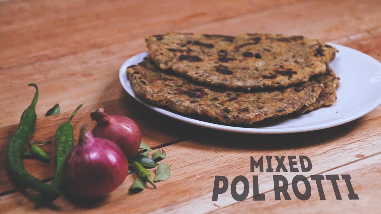 Episode 2 : Mixed Pol Rotti - YouTube