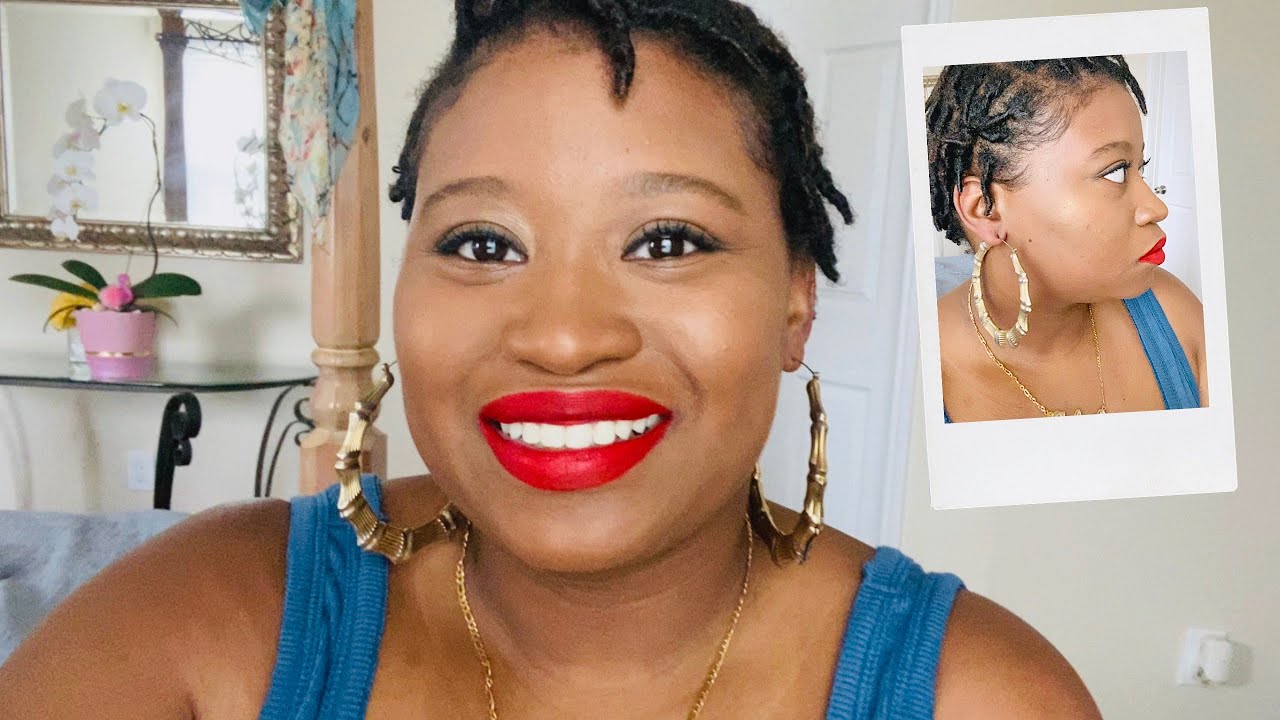 Loc Journey | Starter Locs | Coil Method - YouTube