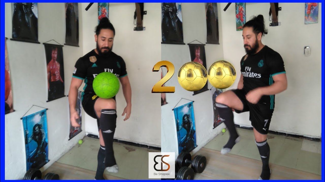 RETO toques al Balón Pt 2 /200 TOQUES - YouTube