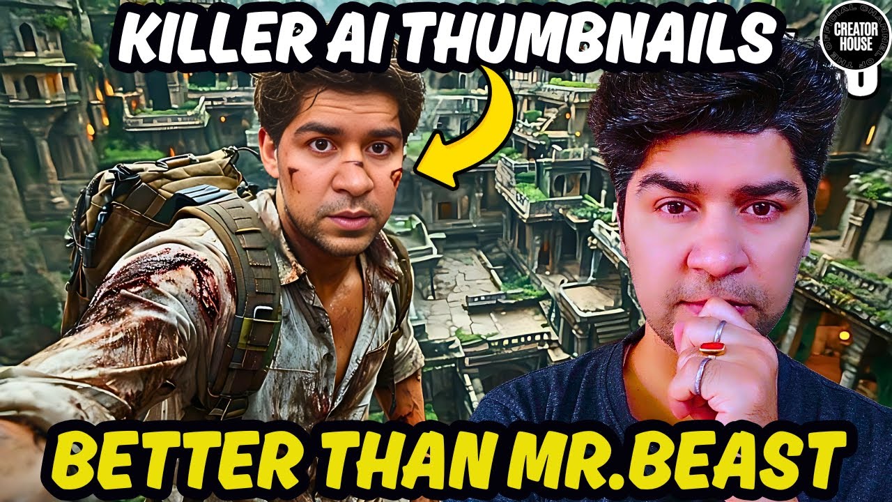 Killer YOUTUBE thumbnails like Mr.Beast | How to make thumbnails like ...
