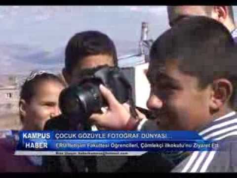 Çocuk gözünden fotoğraf dünyası