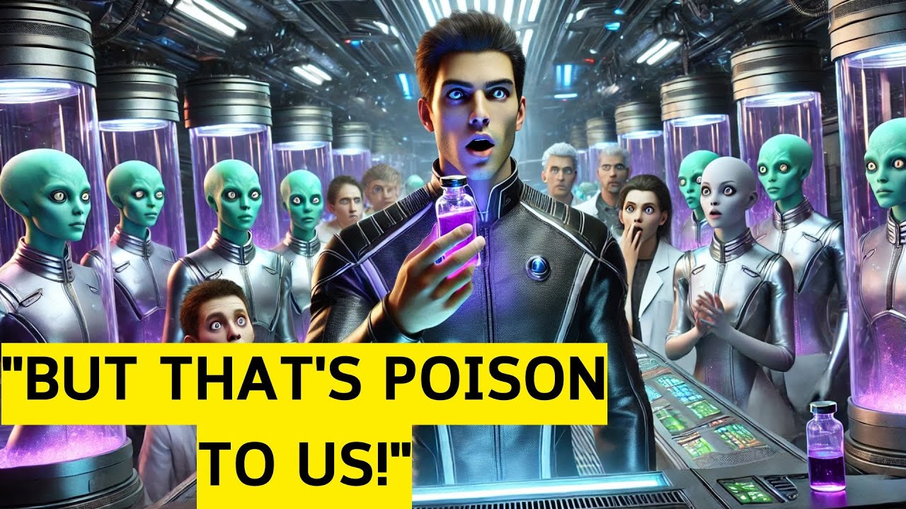 Why Alien Scientists Panicked Seeing a Deathworlder Drink Poison and ...