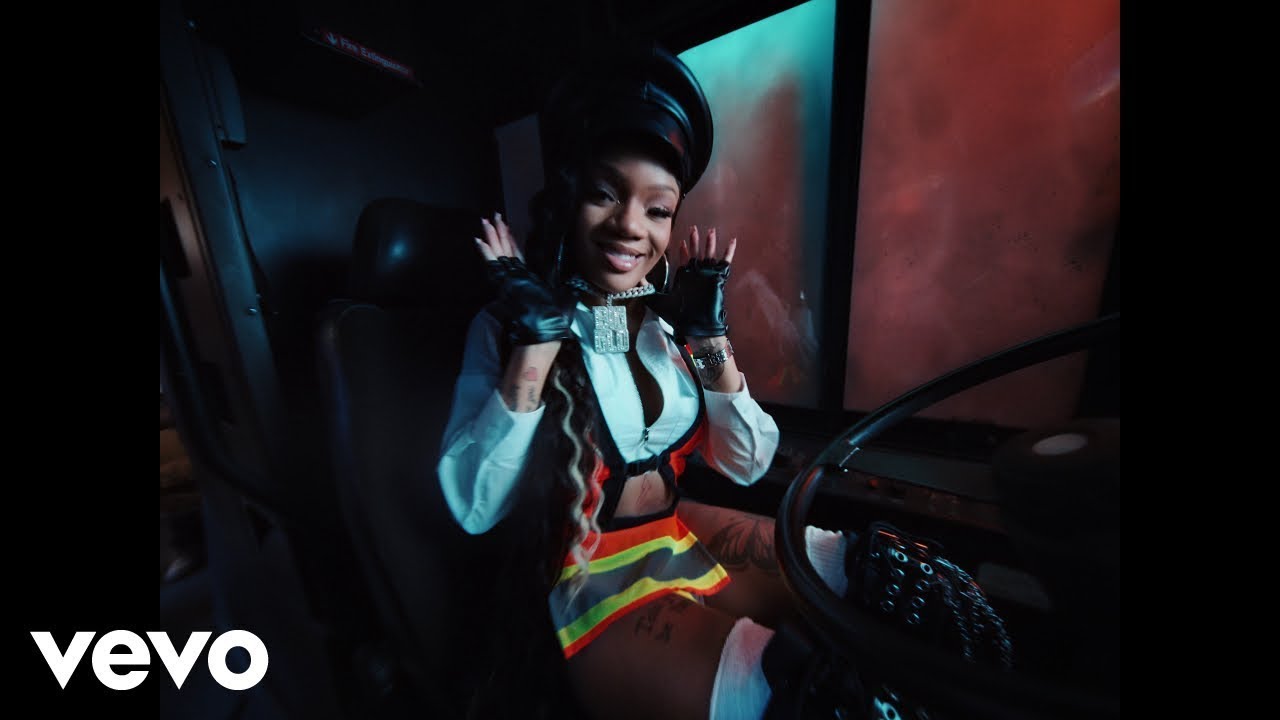 Glorilla - Spin Back [Music Video] - YouTube