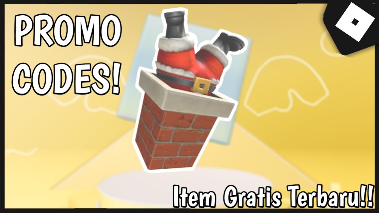 [PROMO CODE] Cara mendapatkan UPSIDE DOWN SANTA HAT | Roblox Tutorial ...