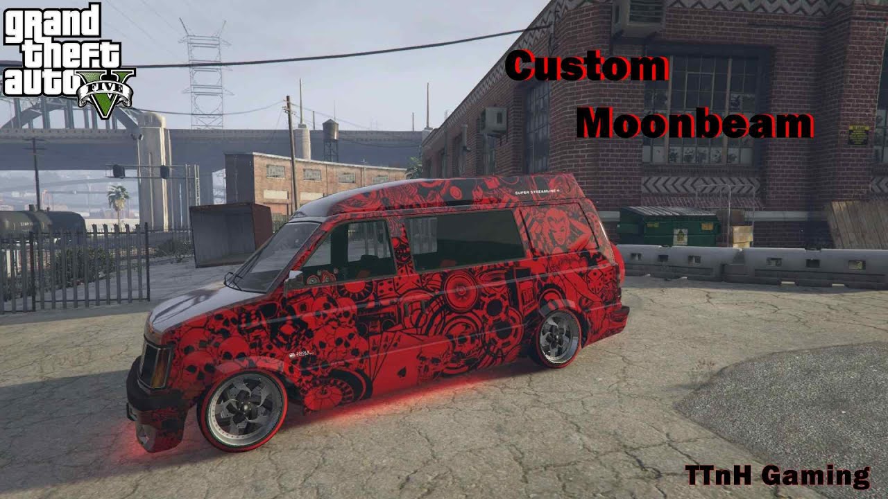 GTA 5 Declasse Moonbeam Customization - YouTube