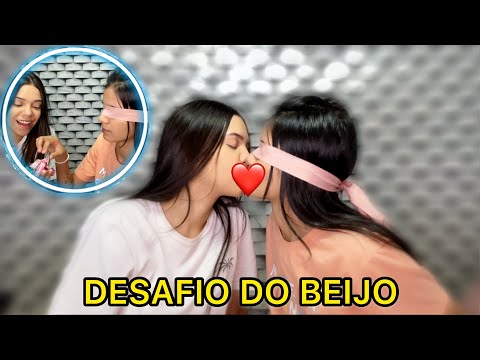 DESAFIO DO BEIJO COM MINHA NAMORADA (kiss challenge)