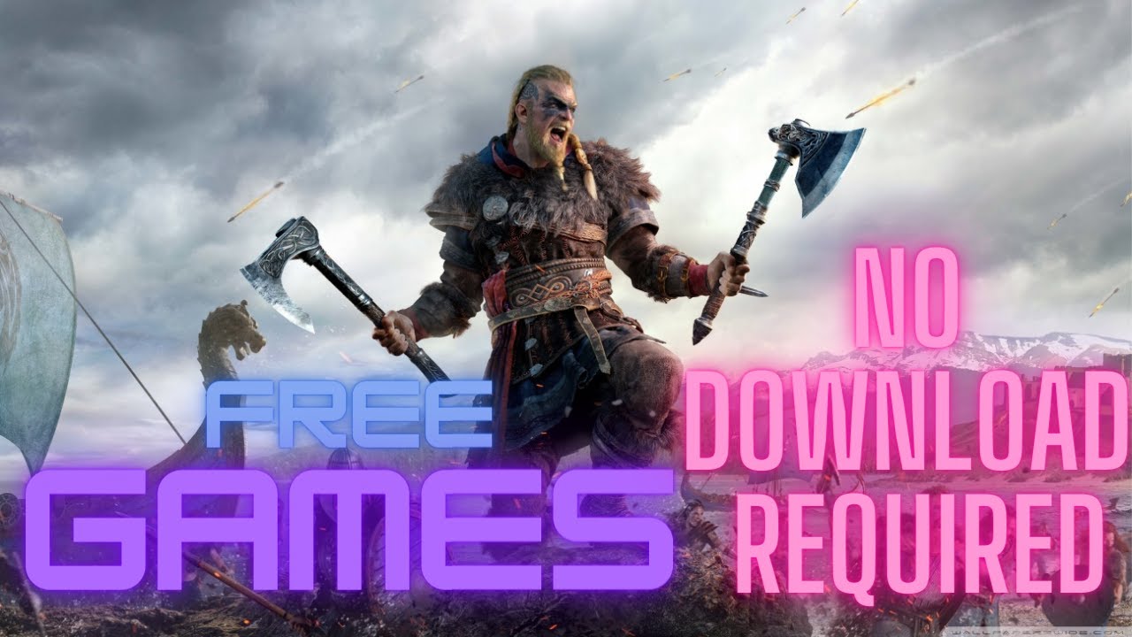 free games no download required (online browser game) - YouTube