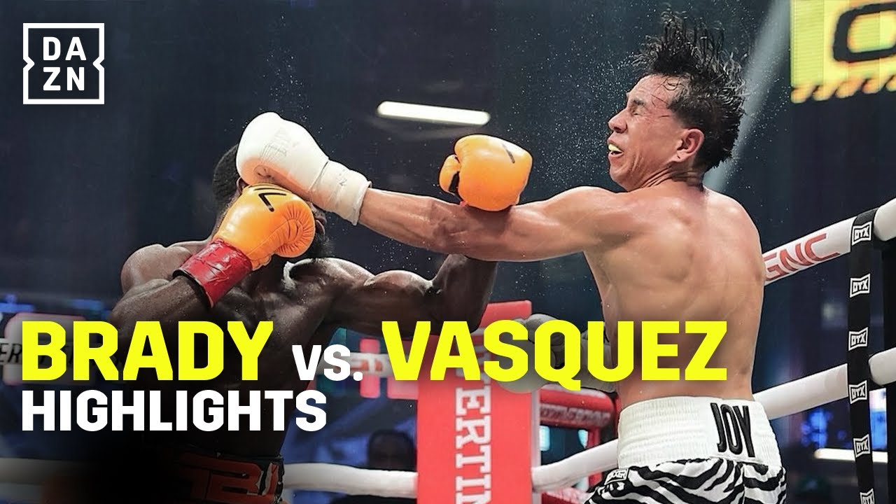 Fight Highlights | Brady vs Vasquez - YouTube