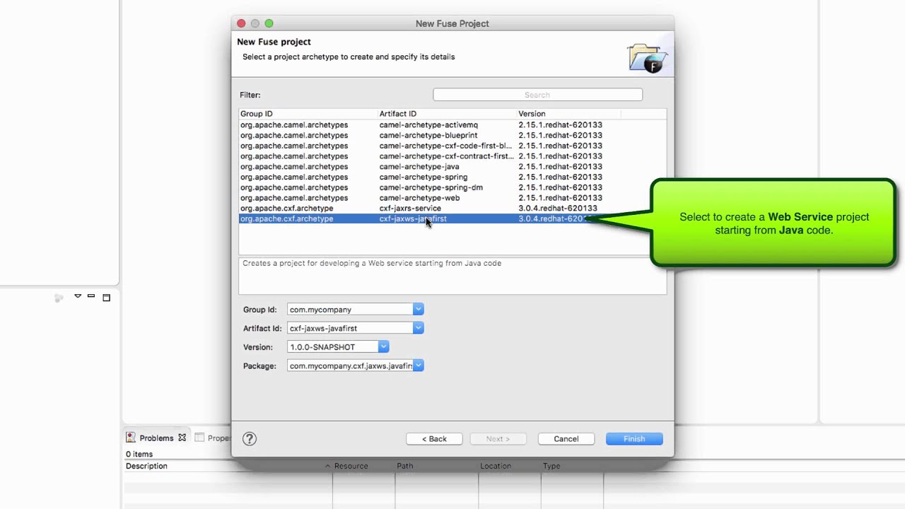 Creating a Fuse Project - YouTube
