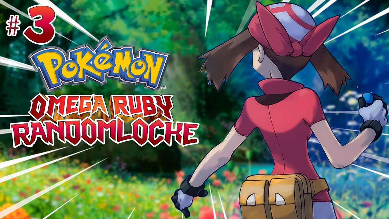 COMO PASAR POKÉMON RUBÍ OMEGA RANDOMLOCKE - 🔥CAP 3 - YouTube