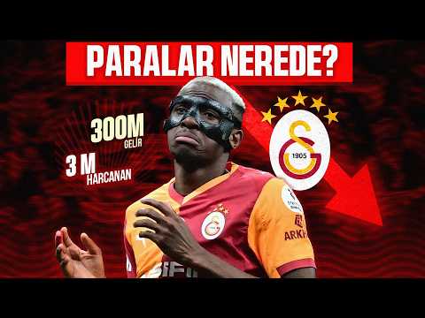 GALATASARAY NEDEN TRANSFER YAPAMIYOR? - ''Para Var, Transfer Yok!''