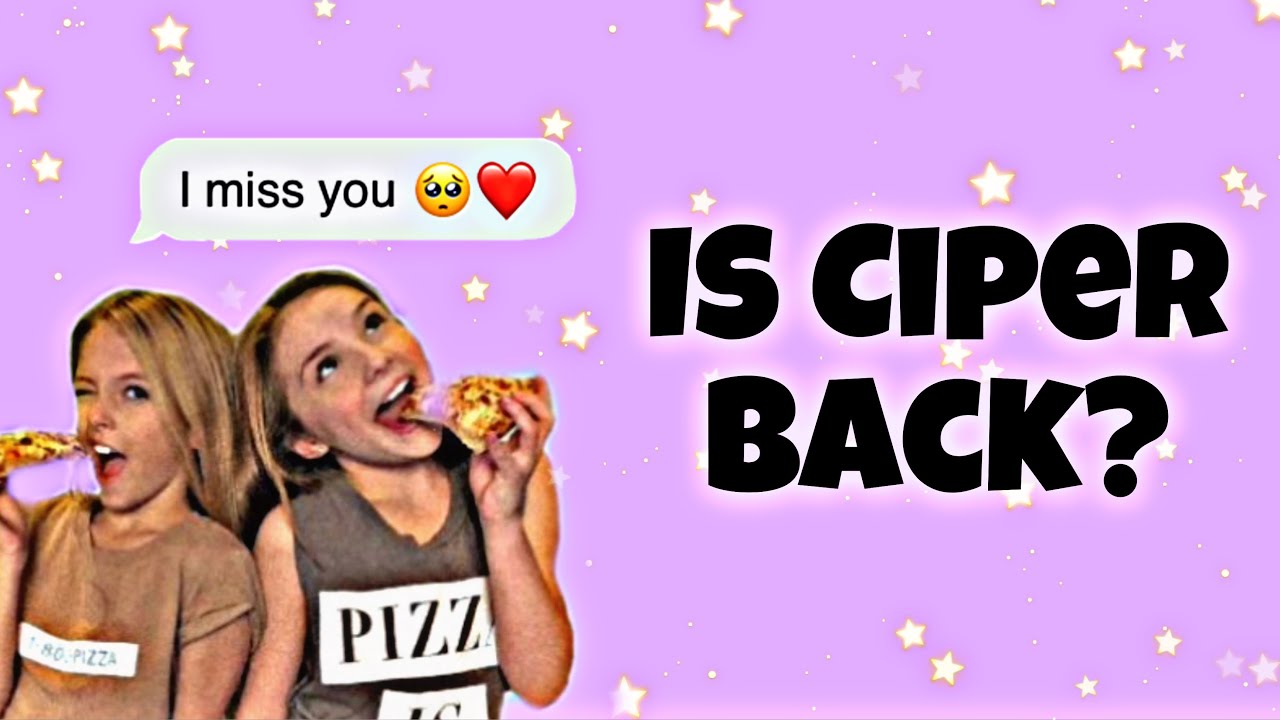 ARE PIPER AND COCO FRIENDS AGAIN? IS CIPER BACK? *MUST WATCH 💕* l Piper ...