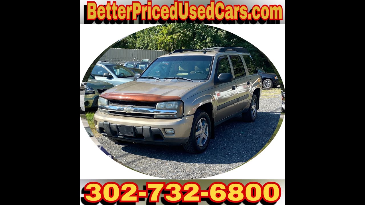 2005 Chevy Trailblazer LS 3rd Row - YouTube