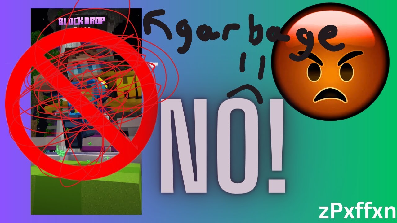 THIS IS WHY I DON'T PLAY BLOCK DROP ☹️ (meme montage) - YouTube