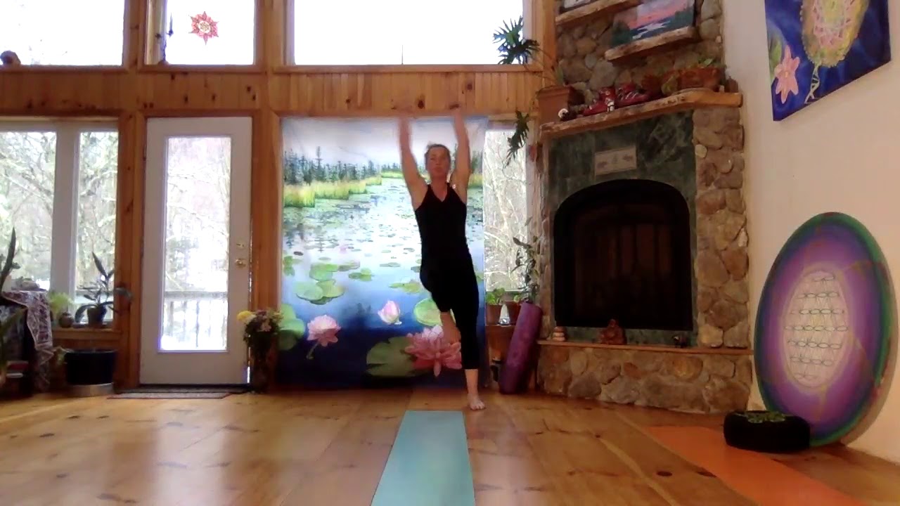 Willpower & Grace Workout with Colleen Perry - YouTube
