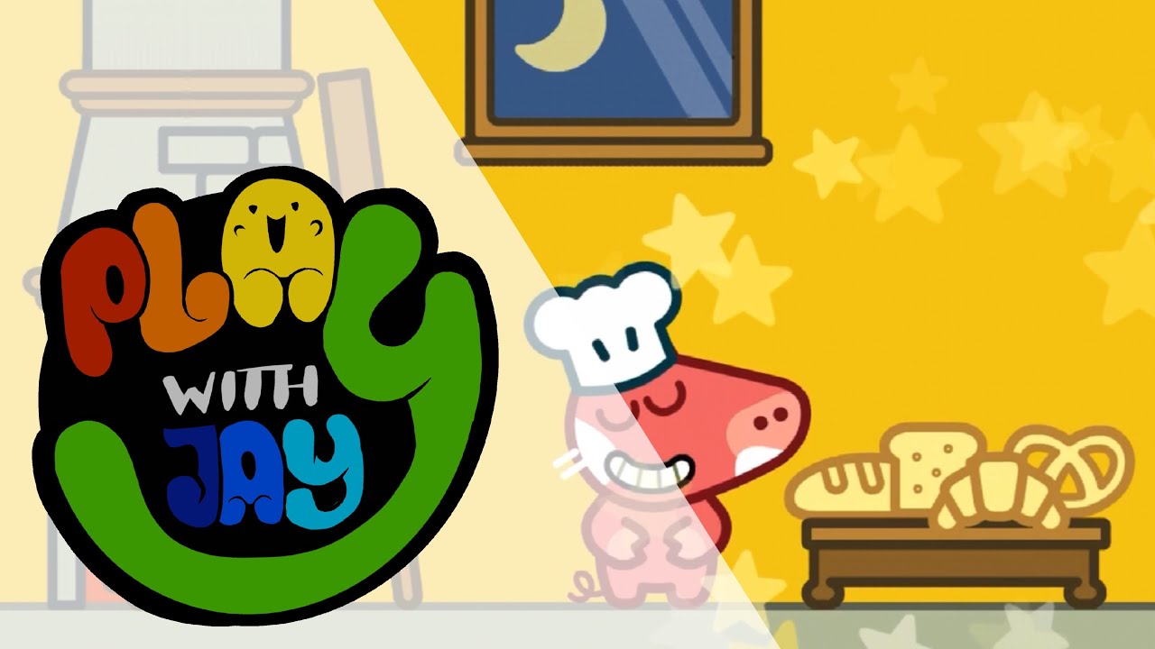 Studio Pango Stories & Games for Kids | Piggy Baker | Full Playthrough ...