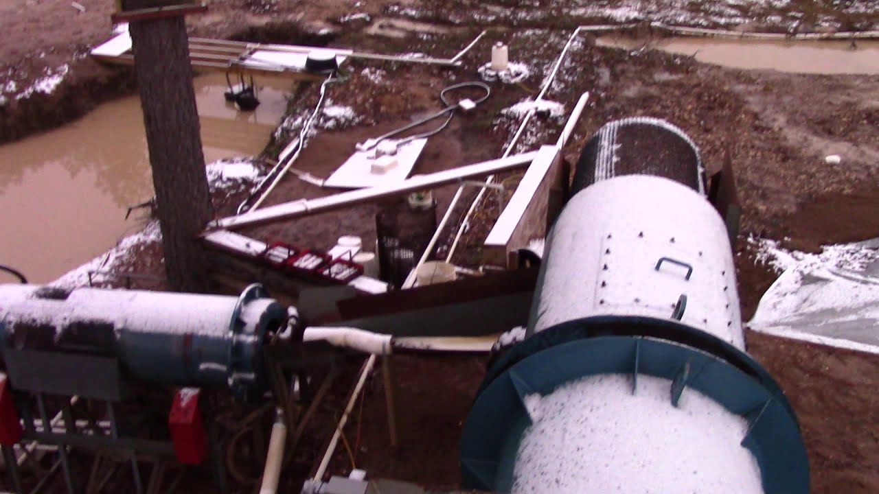 Our South African Diamond Recovery Plant Gets Snow On It For The First ...