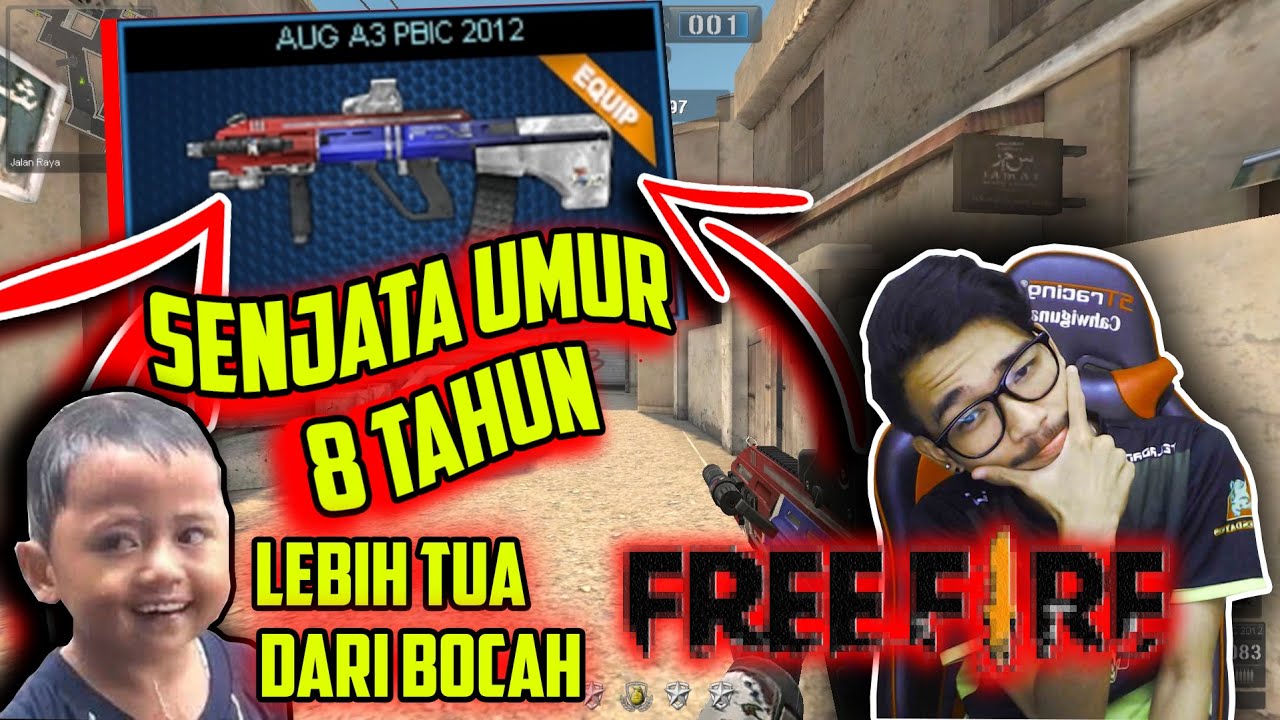 AUG PBIC 2012! SENJATA YANG LEBIH TUA DARI BOCAH EP EP!// Gameplay ...