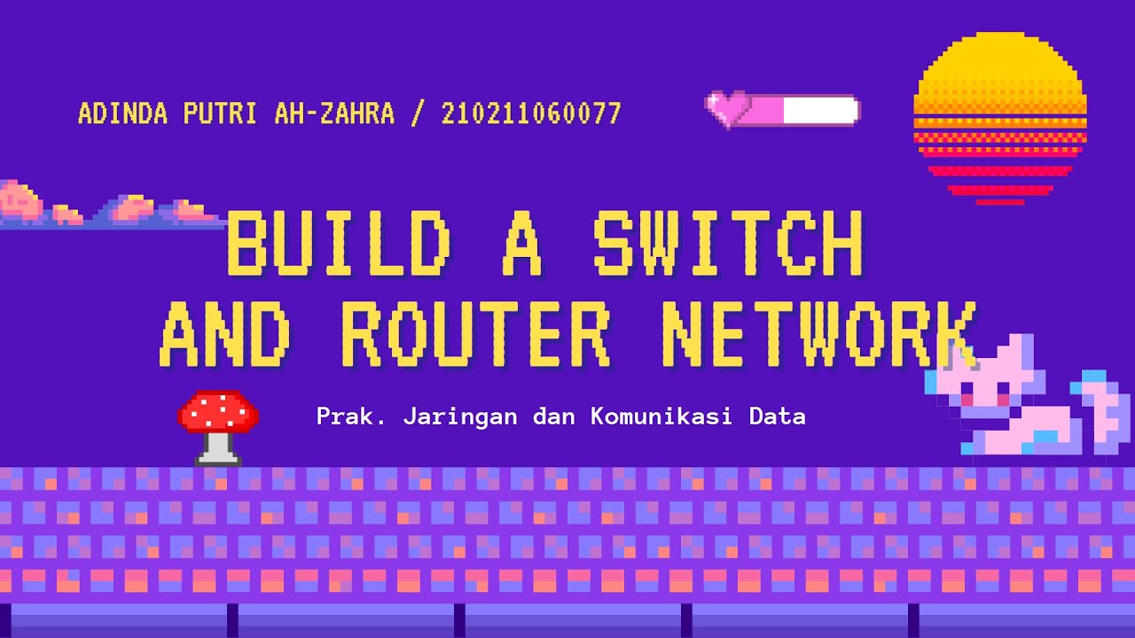 Lab 10.4.4 - Build a Switch and Router Network - YouTube