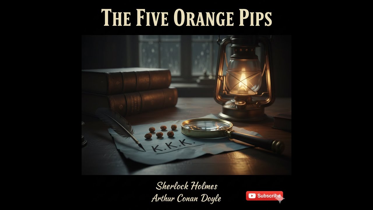 Sherlock Holmes: The Five Orange Pips | Full Story - YouTube