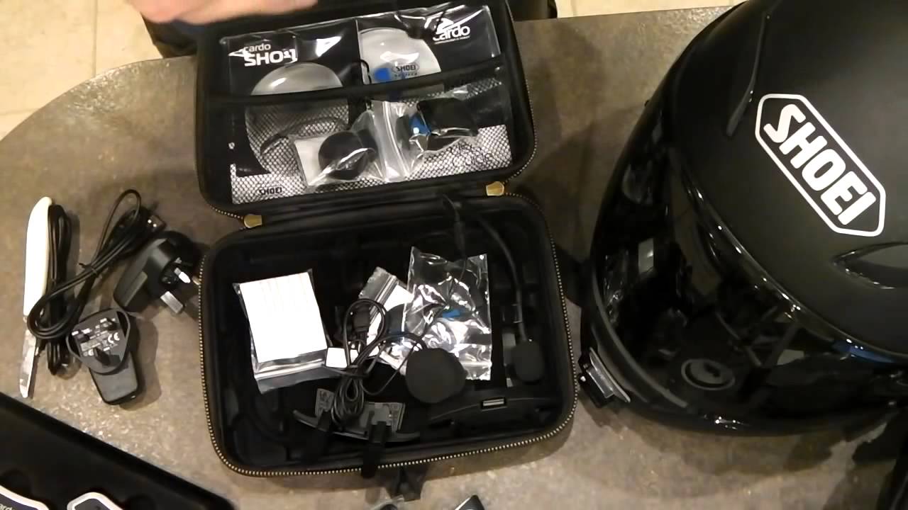 Cardo SHO 1 Unboxing and Install Video - YouTube