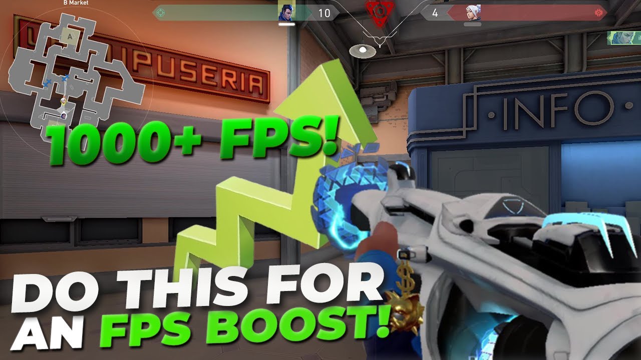 I figured out how to get more FPS... - YouTube