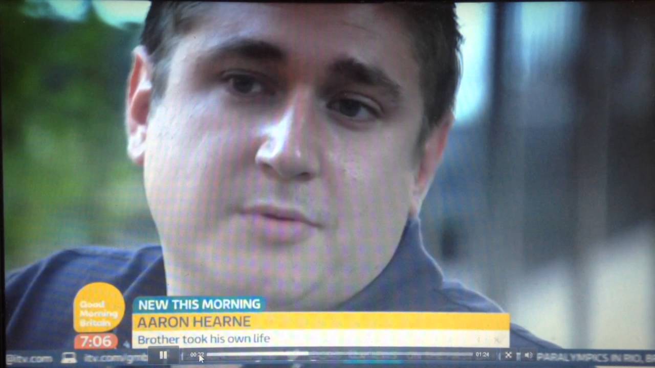Aaron's feature on Good Morning Britain - YouTube