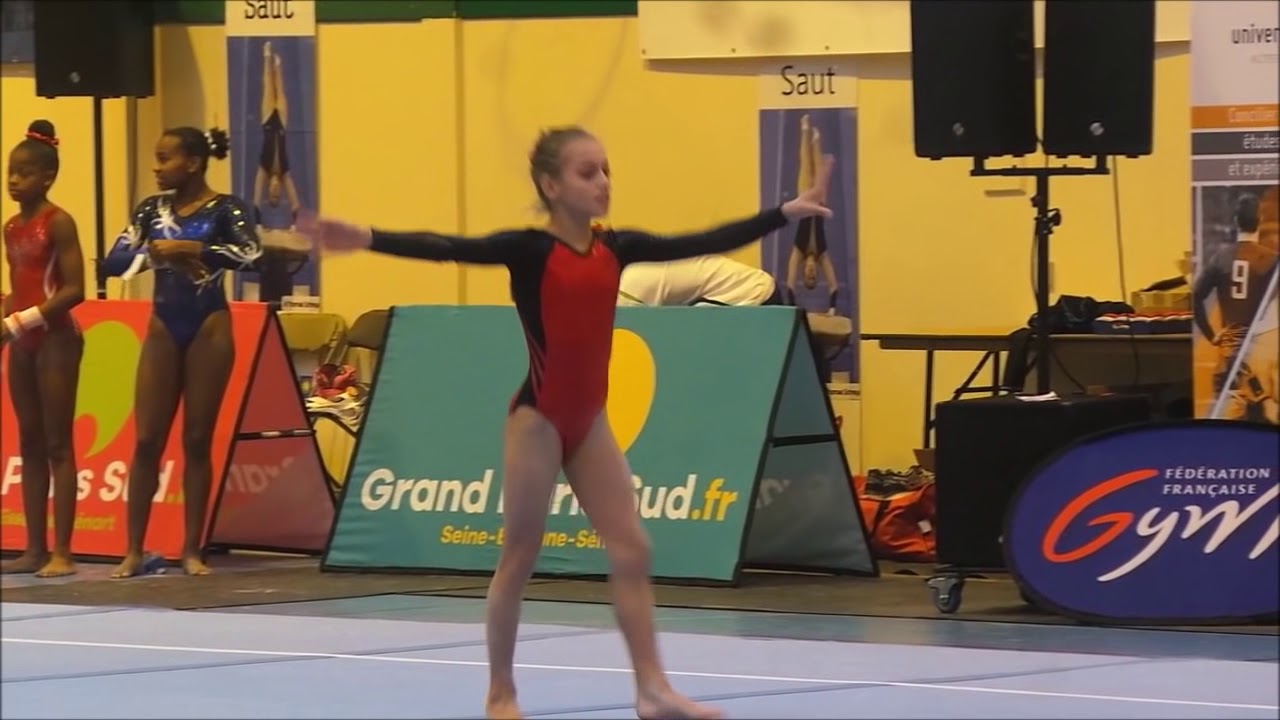 Gréta Mayer (2006) - Tournois international de Combs la Ville 2017 ...