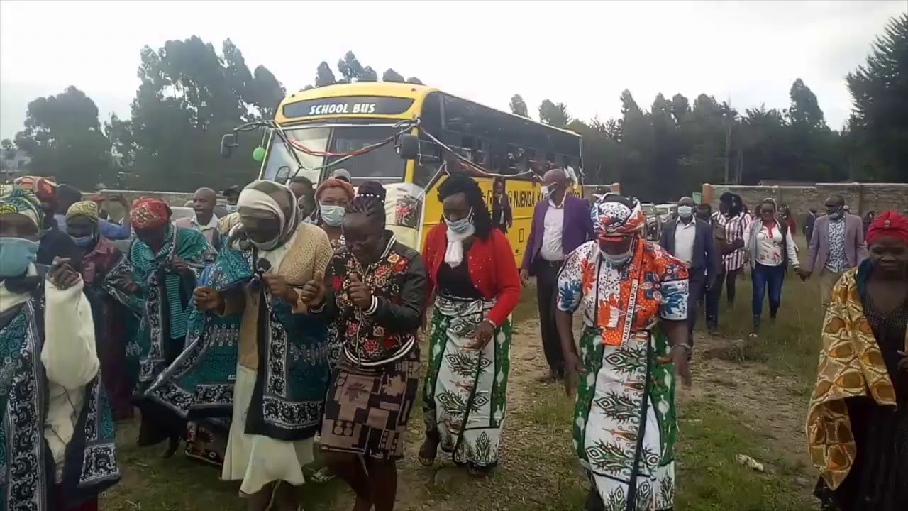 Hon Molo MP Kuria Kimani delivers promise of school bus to Njenga ...