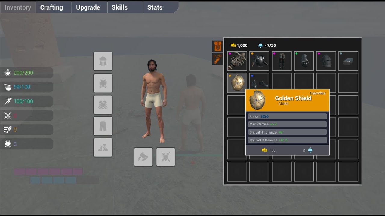 Rpg Tutorial 70 Random Stats For All Items Unreal Engine 5 Youtube