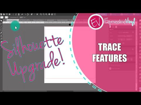Silhouette Designer Edition Upgrade - Trace