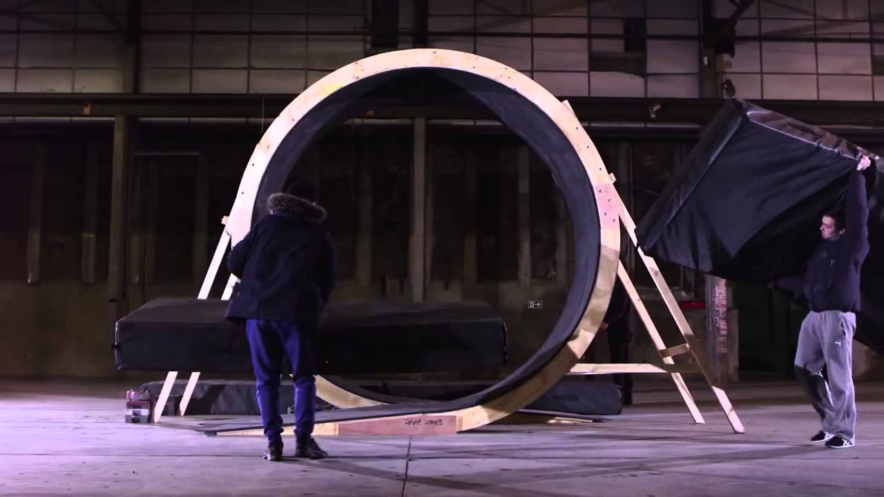 Production by Tim Gunter from "Human Loop the Loop with Damien Walters ...