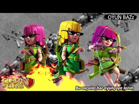 Clash Of Clans: Prikol Video