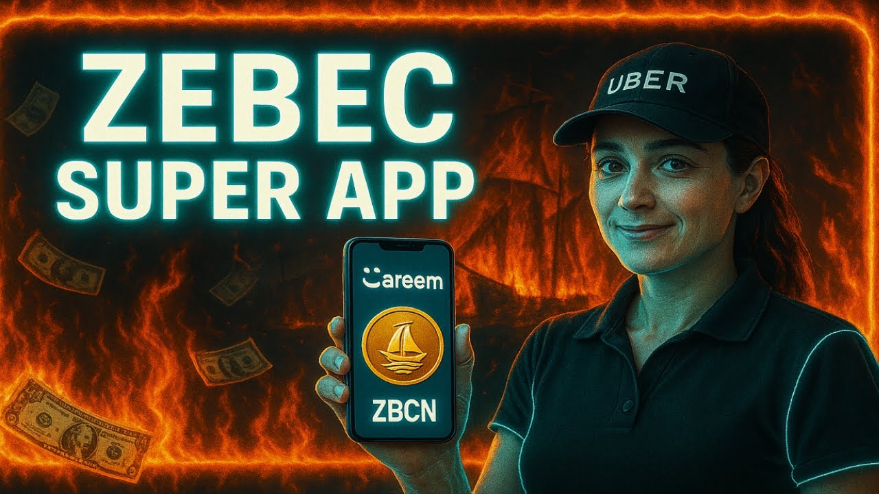 Is This The Smoking Gun To The Zebec Super App? - YouTube